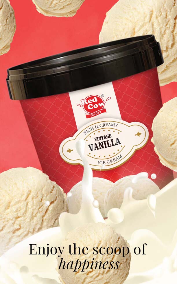 Enjoy the scoop of happiness