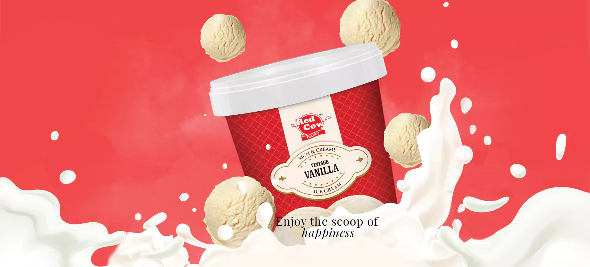 Red Cow Ice-cream